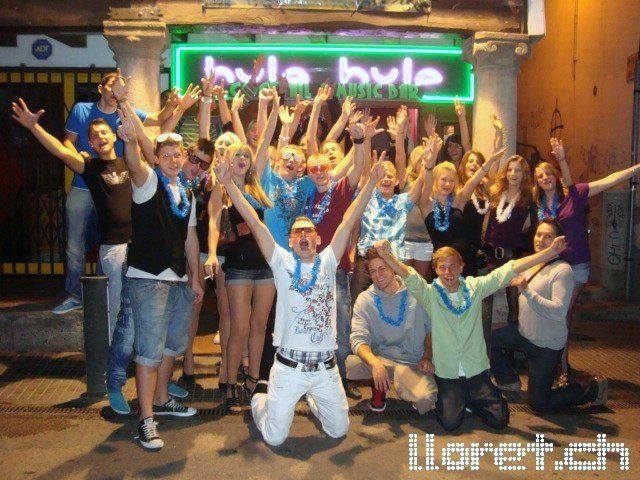 Lloret de mar bars/pubguide NEW for 2025 = HULA HULA COCKTAIL BAR